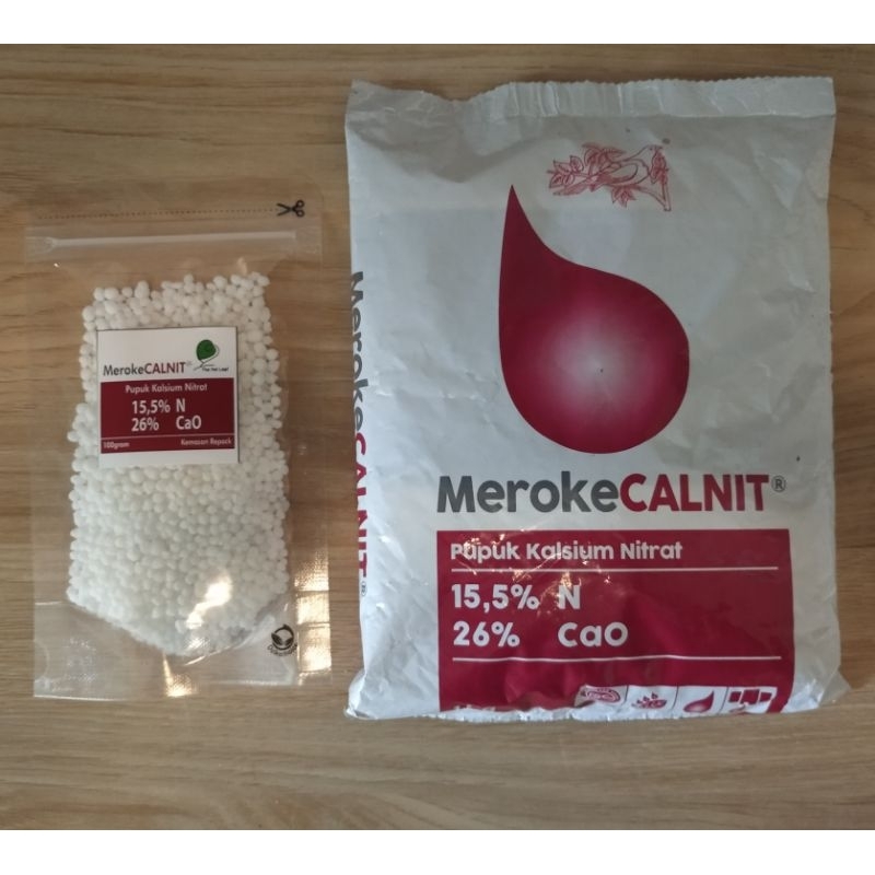 Jual PUPUK MEROKE CALNIT REPACK 100 GRAM | Shopee Indonesia