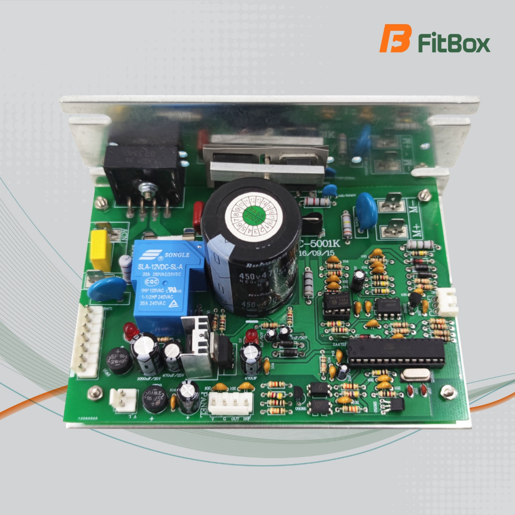 Jual PCB Treadmill Sparepart Treadmill Controller / Modul PCB TR-500K ...