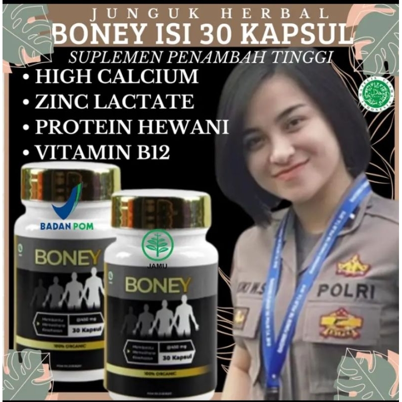 Jual KAPSUL BONEY ASLI ORIGINAL | Shopee Indonesia