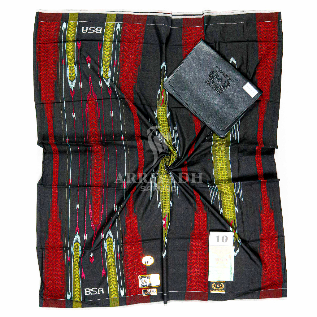 Jual Sarung BSA Motif SGF Songket Gunung Fantasi 210 Sutera | Shopee ...