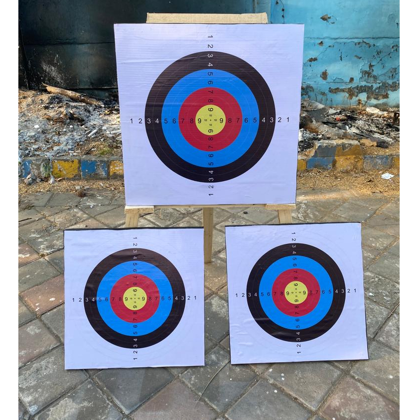 Jual BANTALAN TARGET PANAHAN PROMO FACE TARGET EVA SPON 50 X 50 X 5 CM ...