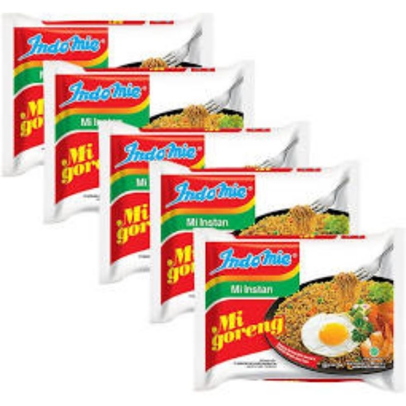 Jual Indomie goreng ( per 5 pcs) | Shopee Indonesia