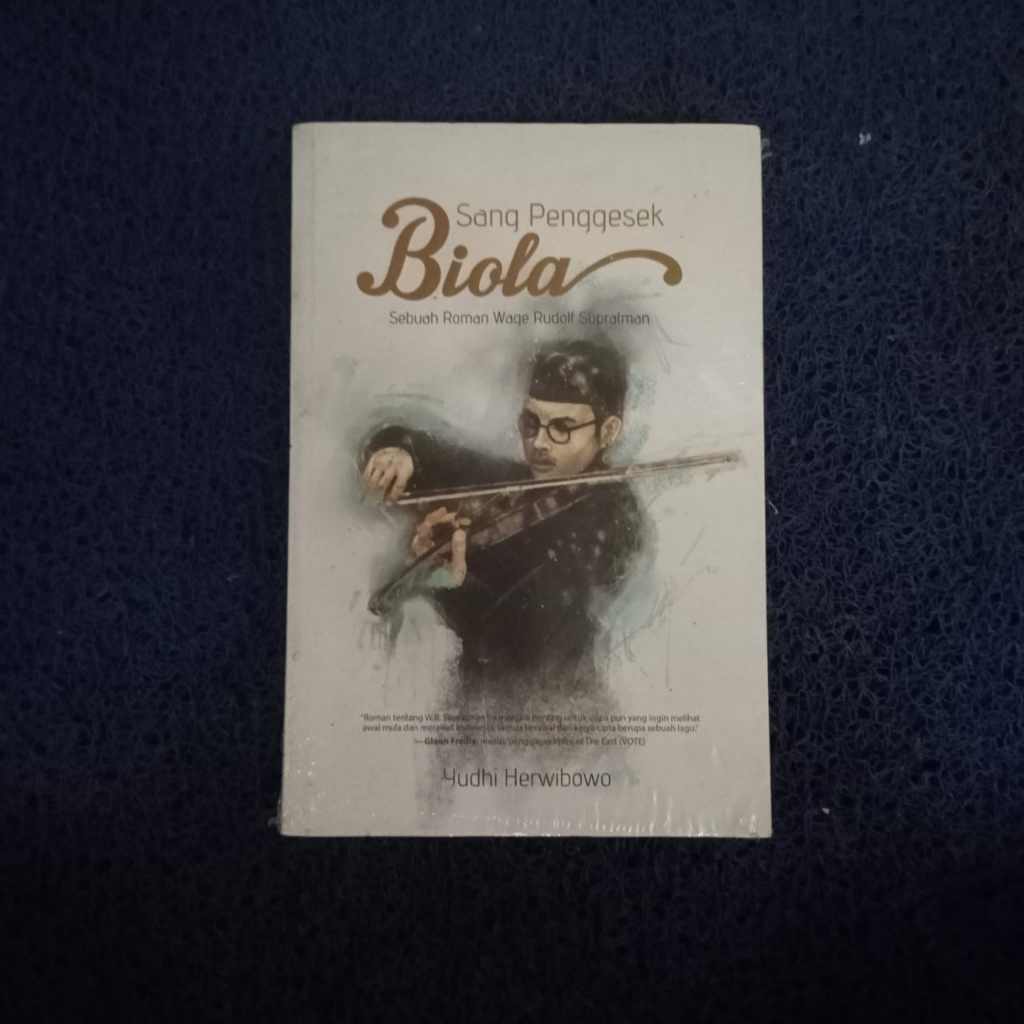 Jual Buku Sang Penggesek Biola - Roman Wage Rudolf Supratman Ori ...