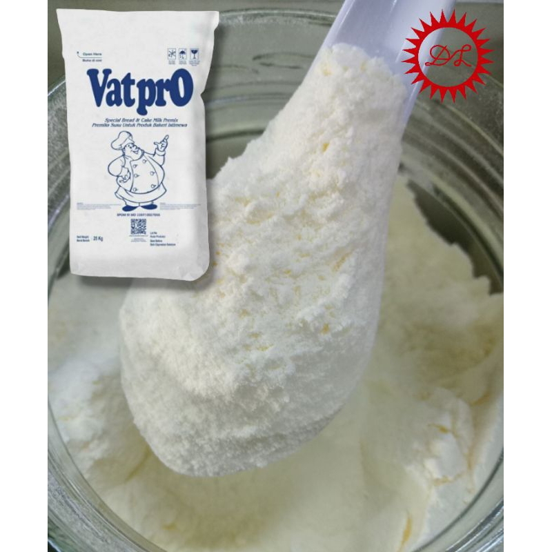 Jual Susu Bubuk Vat Pro Repack | Shopee Indonesia
