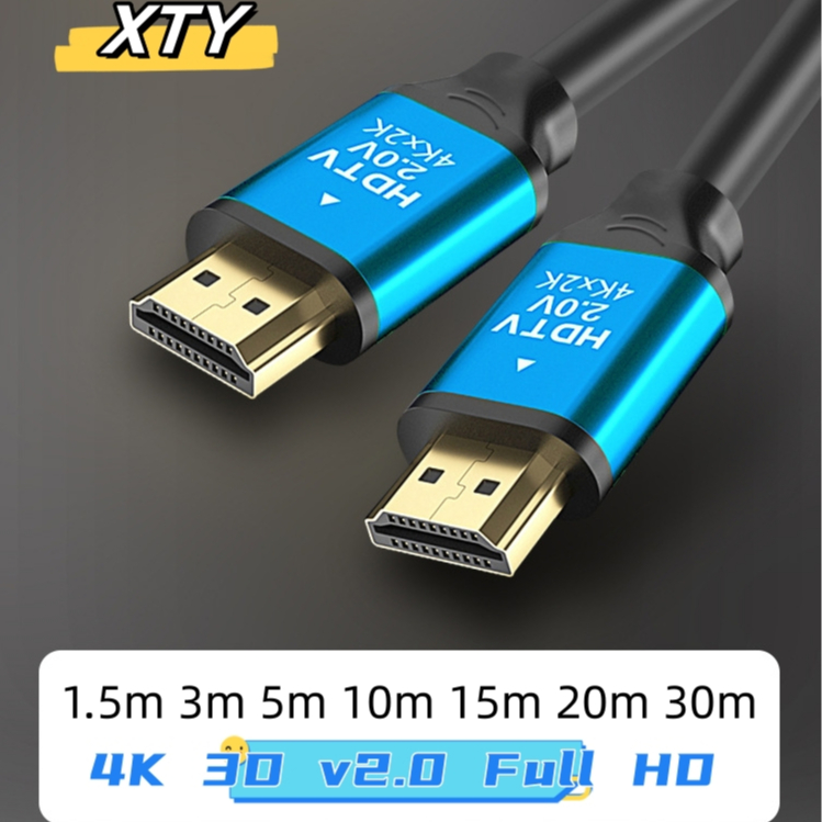 Jual Kabel Hdmi 4k Premium Highend 3D v2.0 1.5meter 3m 4m 10m 15m 20m | Shopee Indonesia