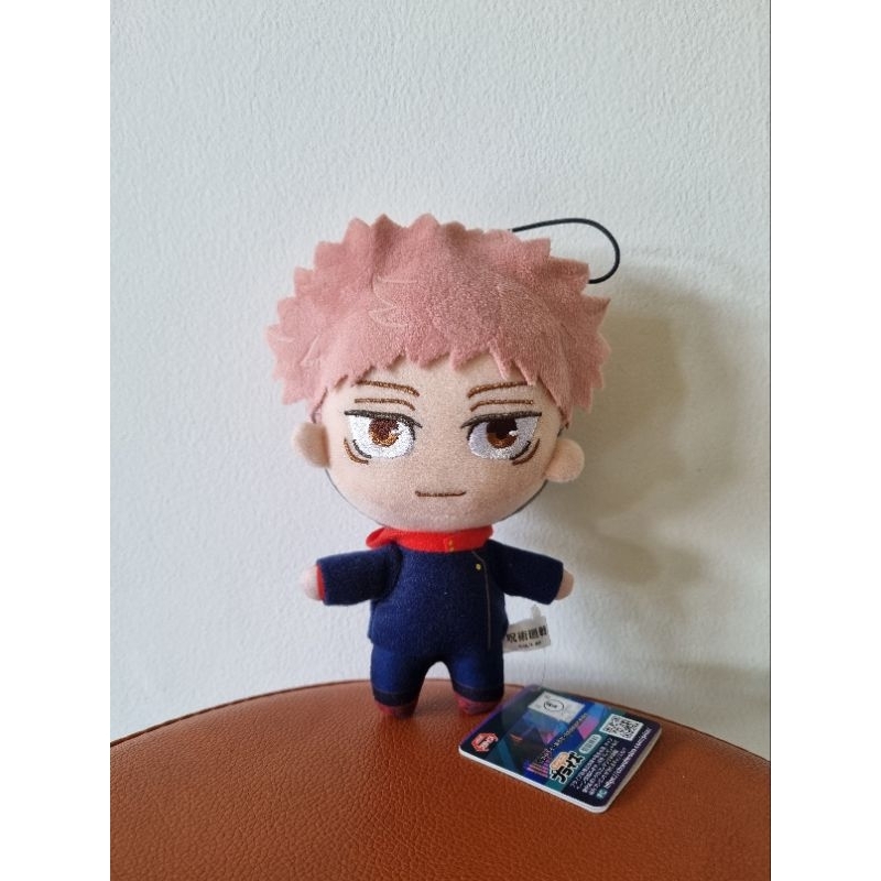 Jual FuRyu Plush - Yuji Itadori (Jujutsu Kaisen) | Shopee Indonesia