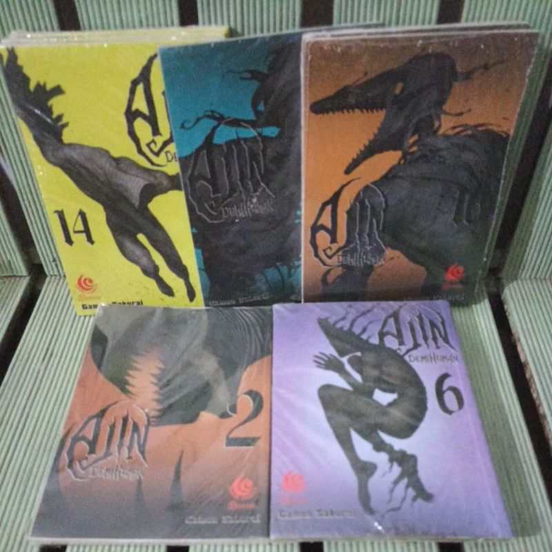 Jual komik ajin demi human vol 1-17 (set/ cabutan) | Shopee Indonesia