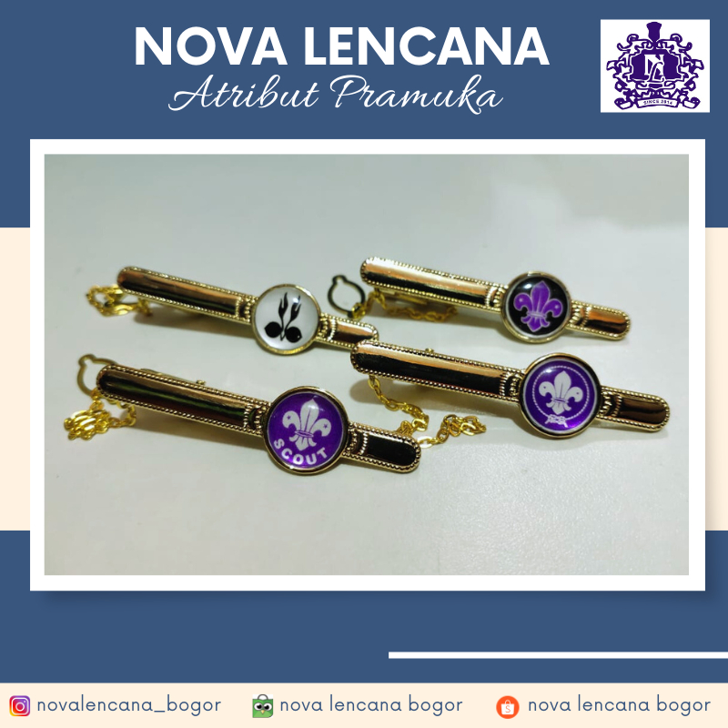 Jual JEPIT DASI LOGO WOSEM/TUNAS BULAT | Shopee Indonesia