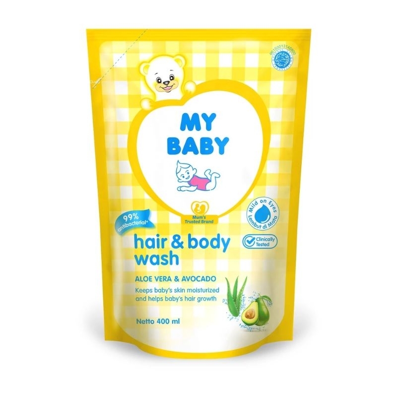 Jual My Baby Hair and Body Wash Aloe Vera Avocado 400 ml | Shopee Indonesia Jual My Baby Hair and Body Wash Aloe Vera Avocado 400 ml | Shopee Indonesia