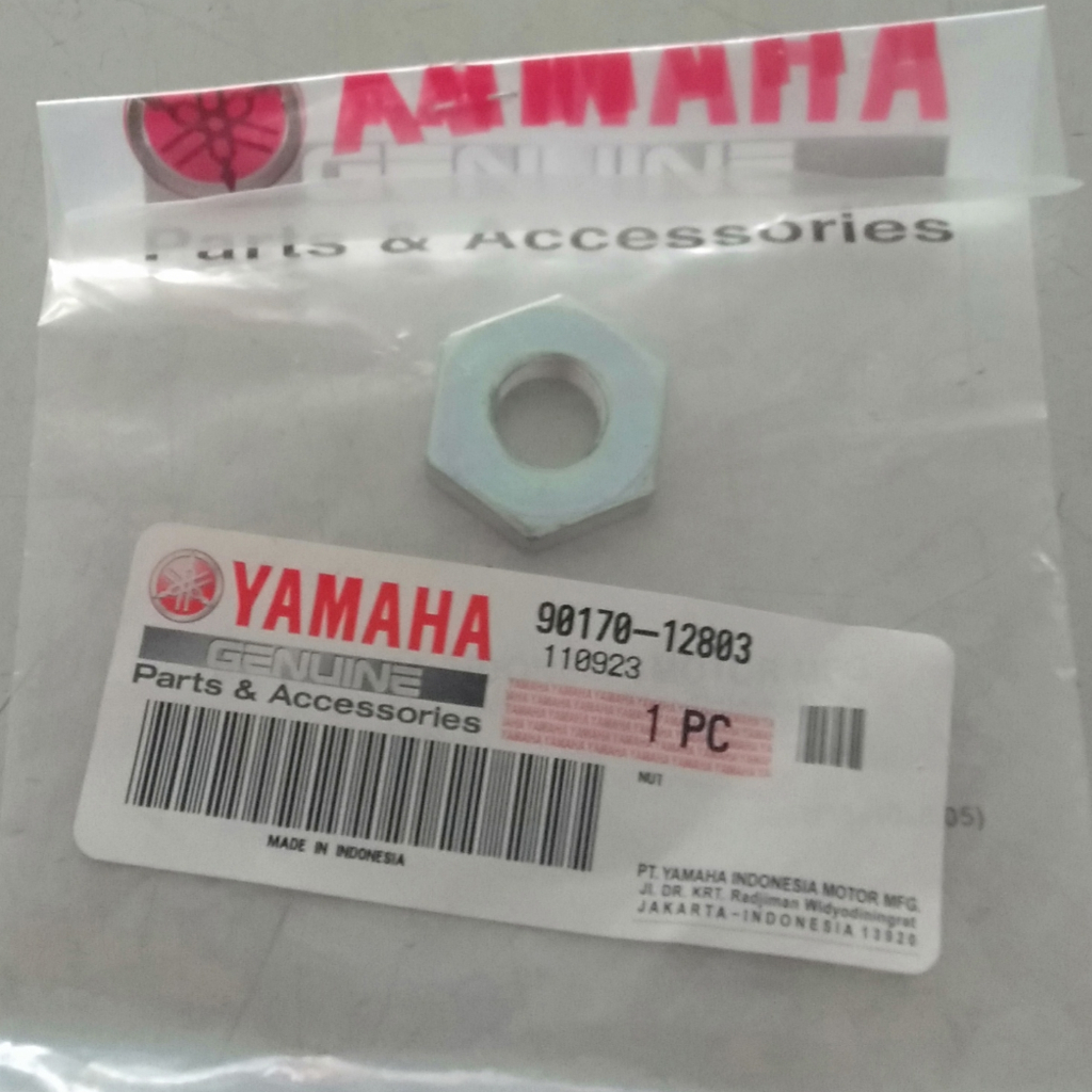 Jual NUT / MUR AS PULLY BELAKANG / MUR MANGKOK GANDA - MIO M3 / FREEGO ...
