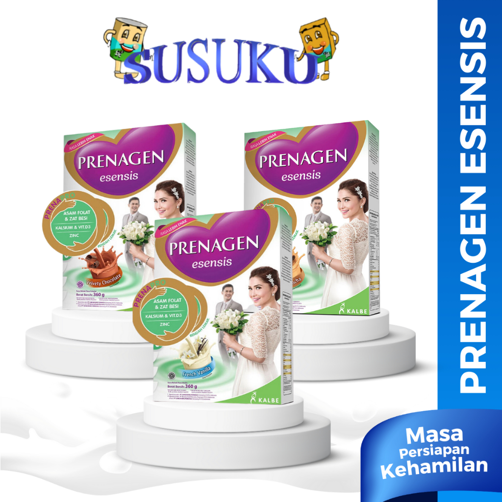 Jual Prenagen Esensis Susu Persiapan Kehamilan Rasa Vanila/Cokelat ...