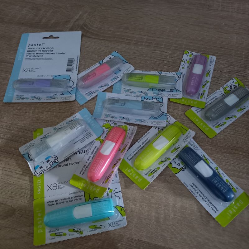 Jual INHALER THAILAND / INHALER PASTEL / INHALER TRANSLUCENT / INHALER ...