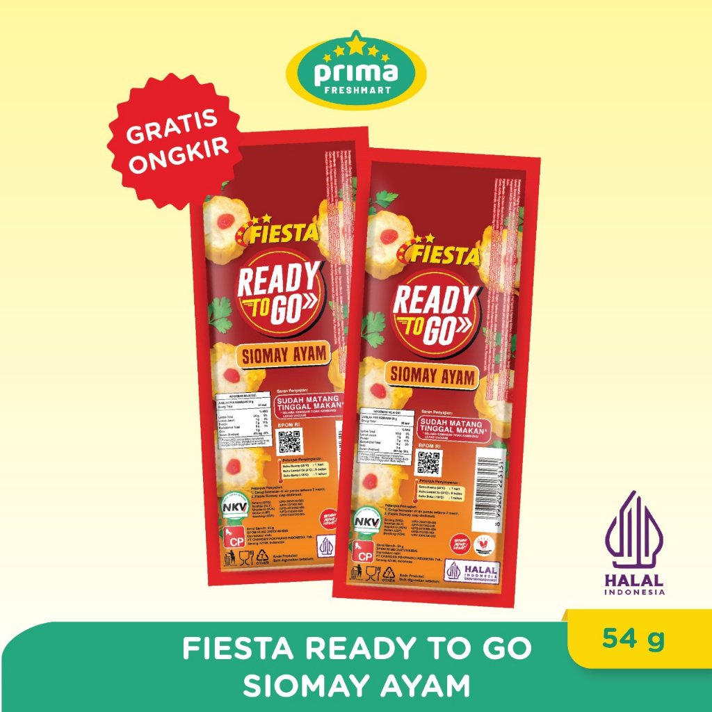 Jual Fiesta Rtg Siomay 54 Gr | Shopee Indonesia