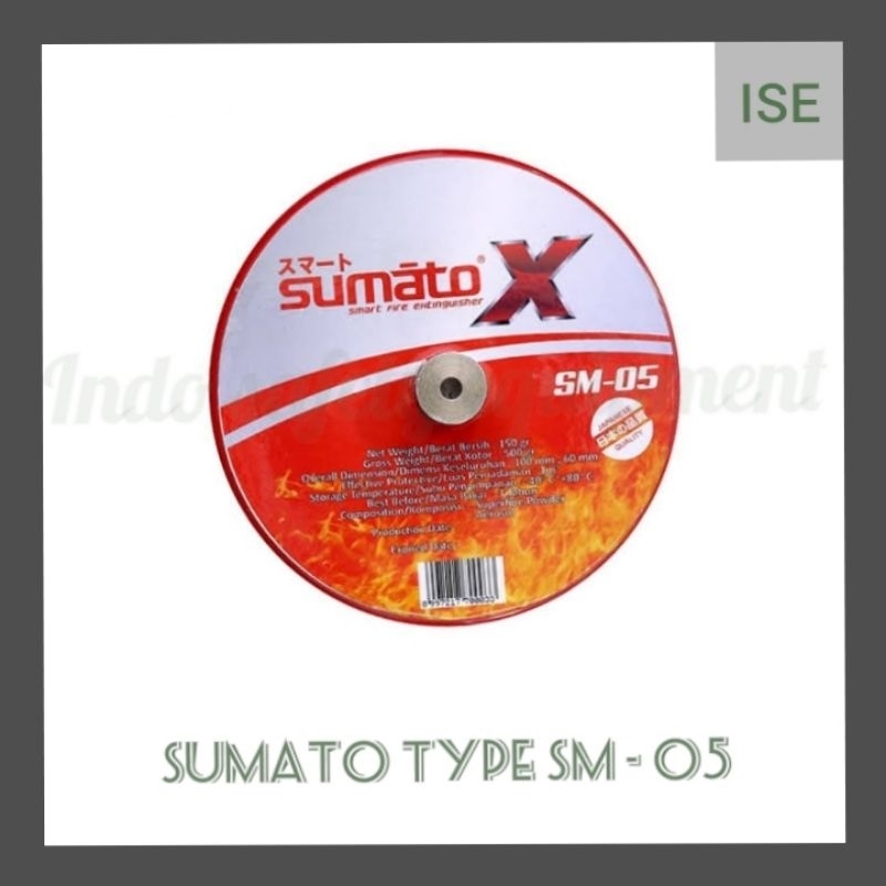 Jual Sumato SM 05 alat pemadam otomatis | Shopee Indonesia