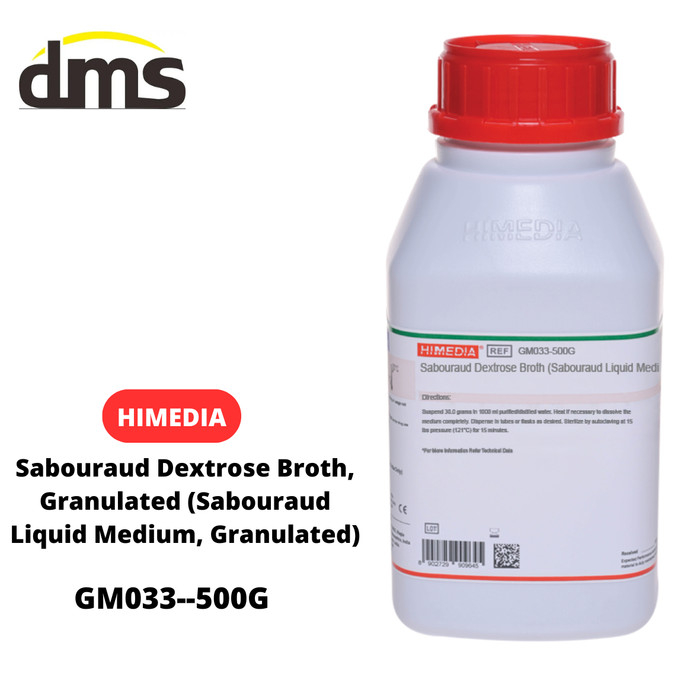 Jual Sabouraud Dextrose Broth, Granulated GM033-500G Himedia | Shopee ...