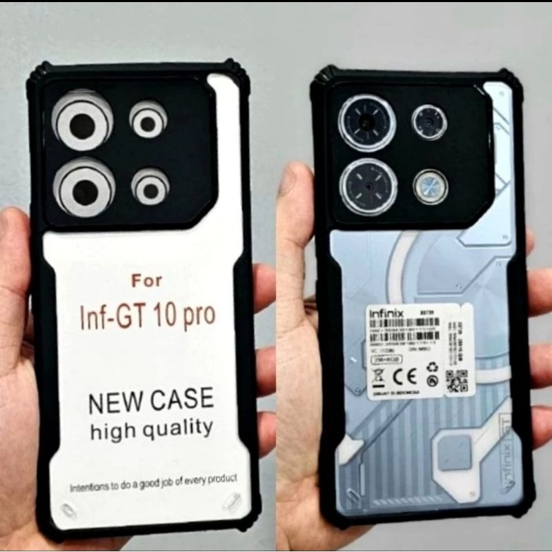 Jual Case Infinix GT 10 PRO GT10 / GT 20 PRO 4G Casing Fusion Armor ...
