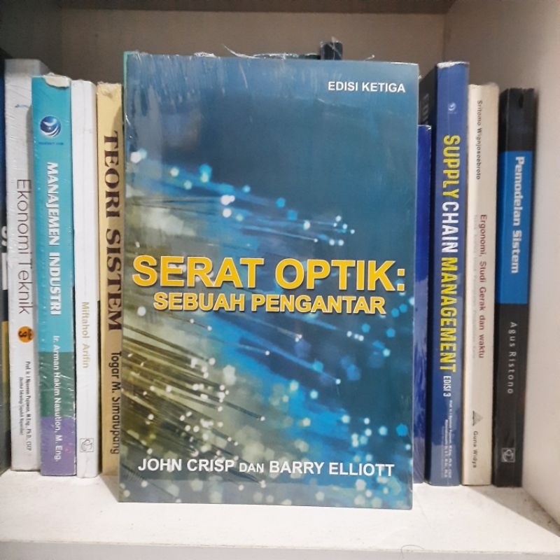 Jual Buku Serat Optik Edisi 3 | Shopee Indonesia