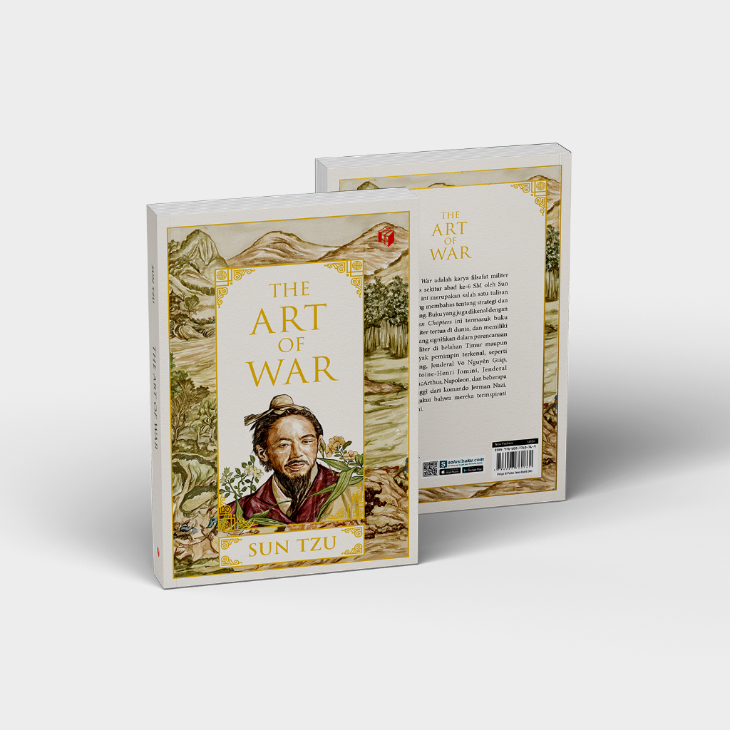 Jual Shira Media - The Art of War - Sun Tzu - Self Help - Seni ...