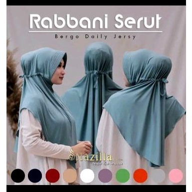 Jual HIJAB BERGO RABBANI SERUT | Shopee Indonesia