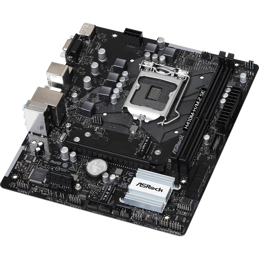 Jual ASRock H410M-H/M.2 SE | Shopee Indonesia