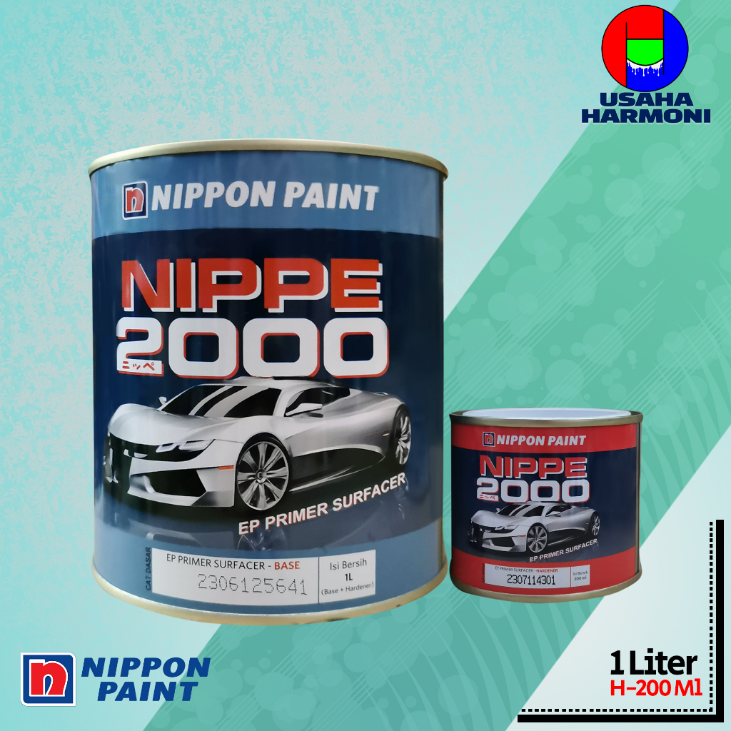 Jual Epoxy Nippe 2000 Grey | Ukuran : 1 Liter | Shopee Indonesia