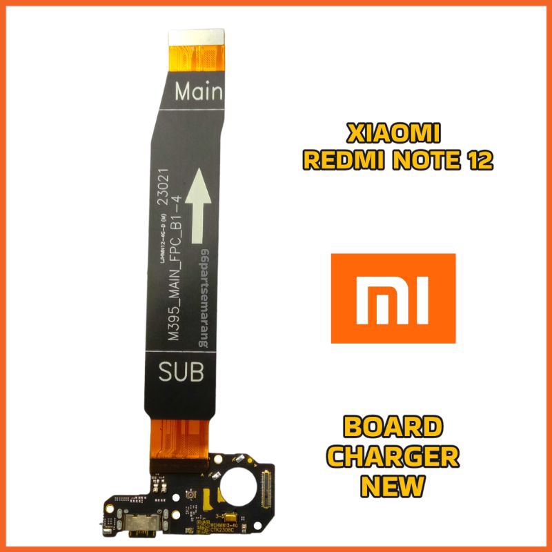 Jual Flexibel Flexible Board Charger Papan Konektor Cas Redmi Note 12 ...