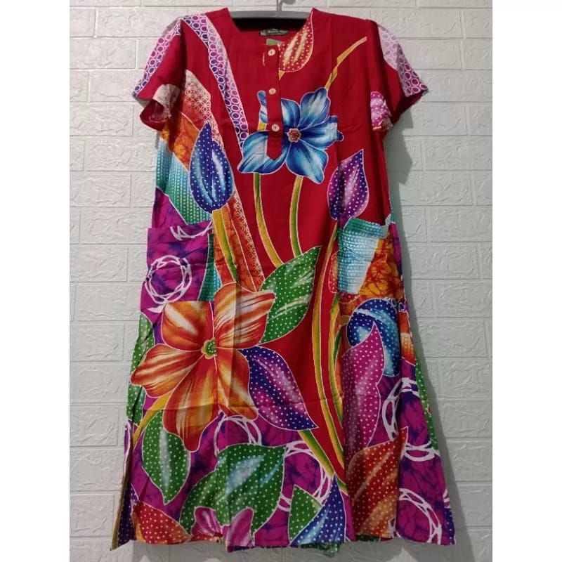 Jual DASTER 04 KENCANA UNGU LEBEL HIJAU DASTER BATIK KENCANA UNGU ...