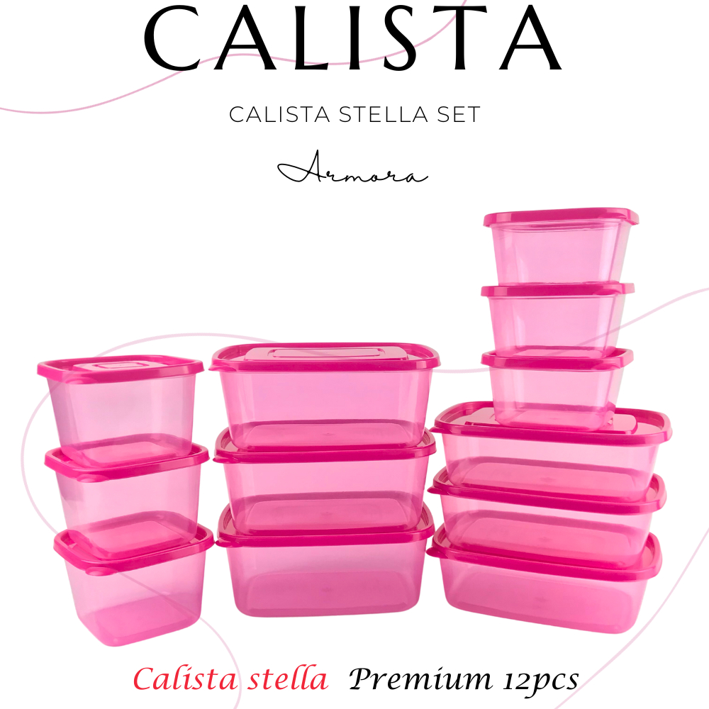 Jual [ CALISTA ] FOOD KONTAINER/CONTAINER SET - TOPLES KOTAK CALISTA ...