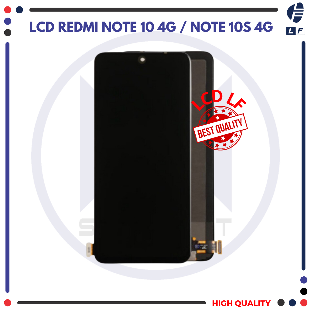 Jual LCD REDMI NOTE 10 4G / NOTE 10S 4G FULLSET TOUCHSCREEN | Shopee ...