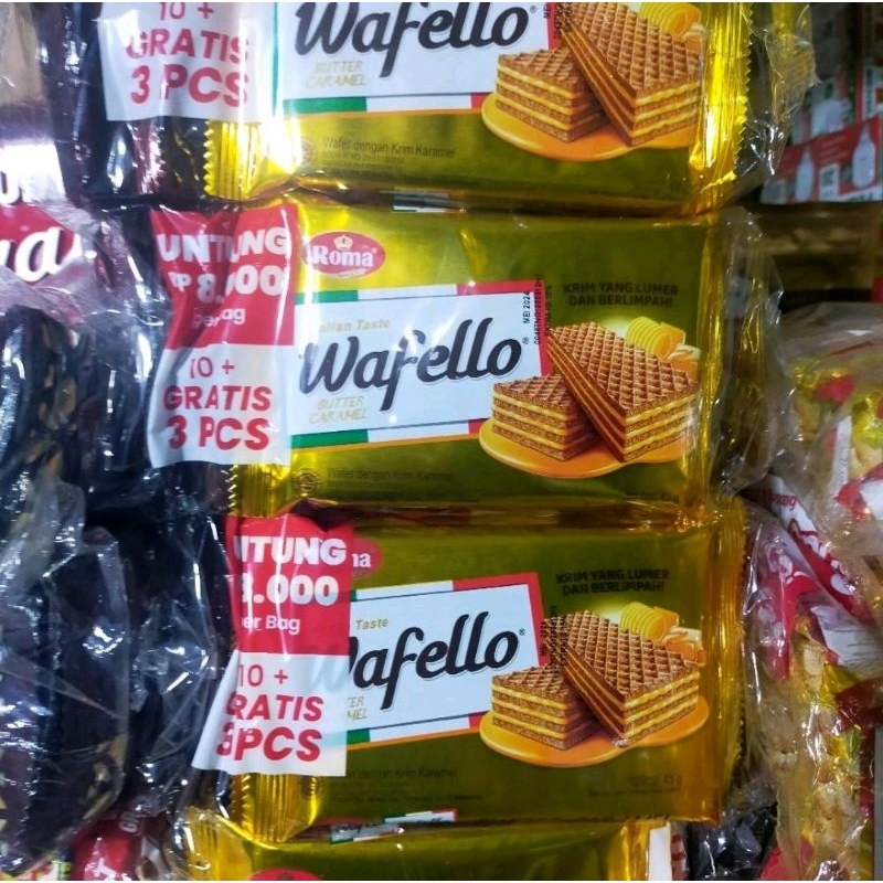 Jual WAFER WAFELO PAK (PROMO) | Shopee Indonesia