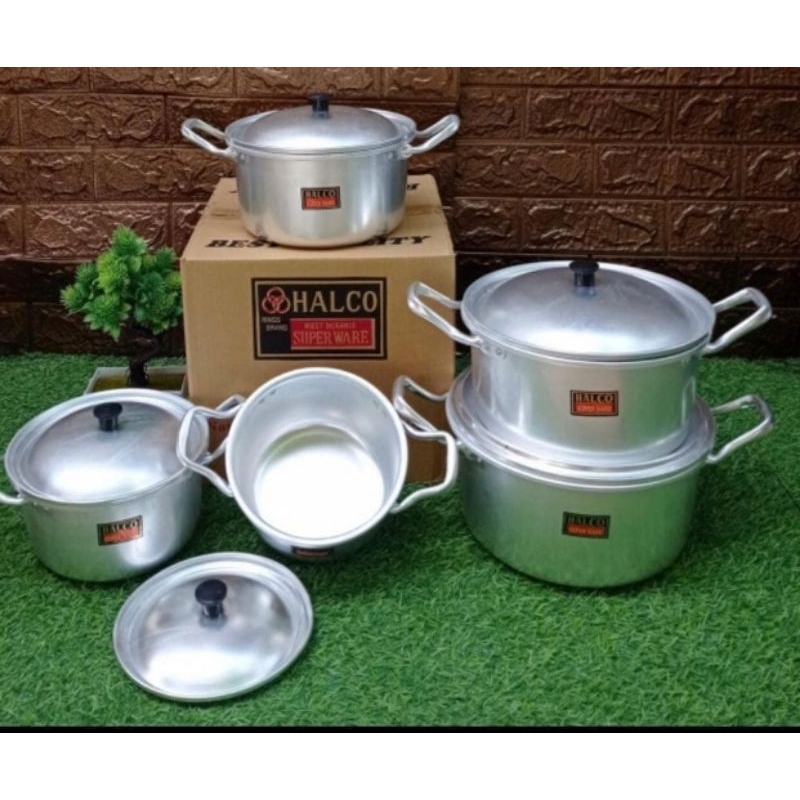 Jual PANCI SET HALCO ISI 5 PCS ( 16/24 ) | Shopee Indonesia