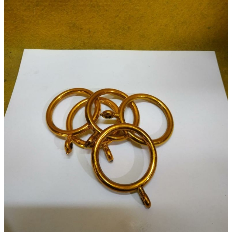 Jual Ring Pipa Korden Harga Satuan Perbiji / Pcs ( Warna Ring Emas ...