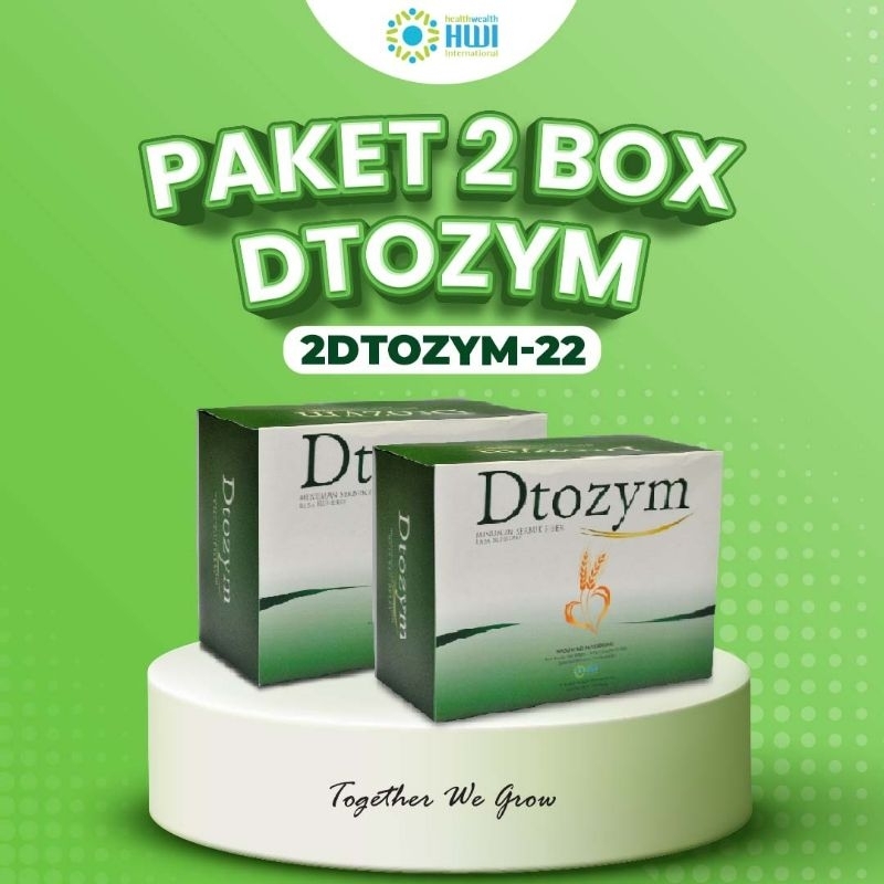 Jual Dtozym Penghilang Buncit (paket 2 box) | Shopee Indonesia
