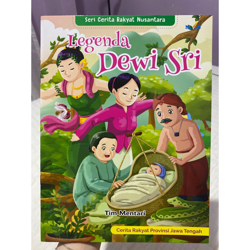 Jual SERI CERITA RAKYAT NUSANTARA LEGENDA DEWI SRI / CERITA RAKYAT PROVINSI JAWA TENGAH | Shopee ...