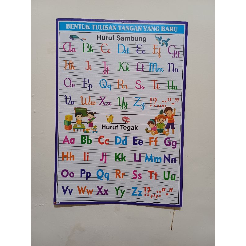 Jual Poster Edukasi Anak Poster Anak Edukasi Poster Belajar Anak Poster ...