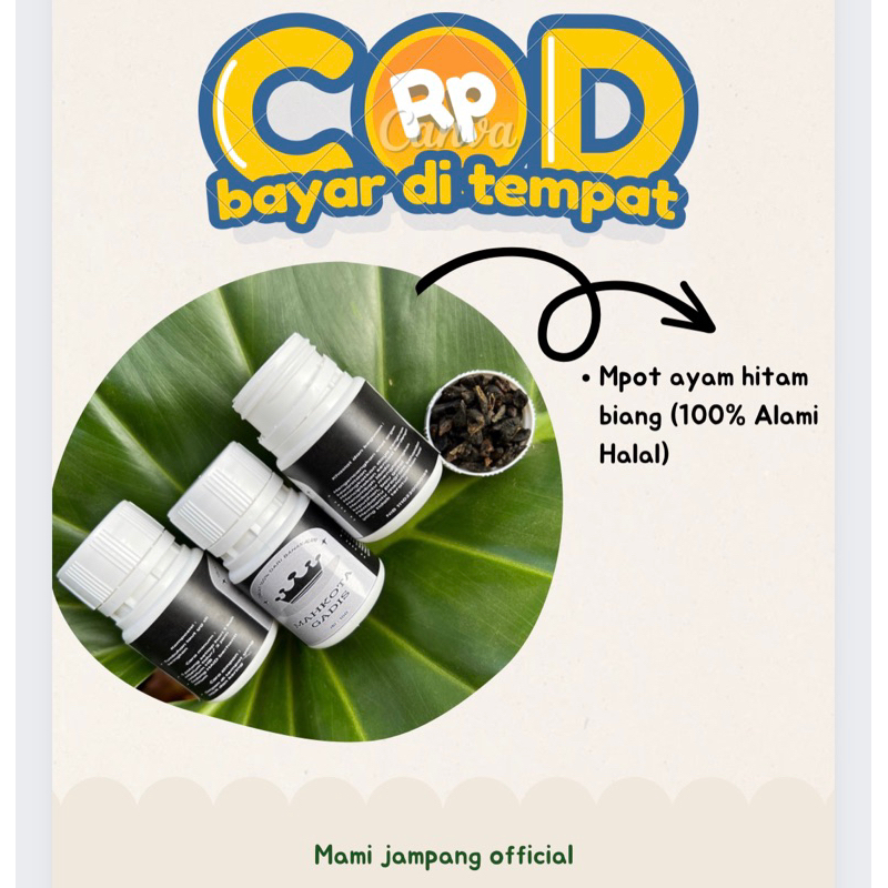 Jual Mpot hitam biang isi 3 botol | Shopee Indonesia