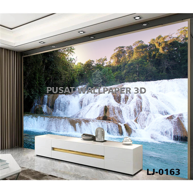 Jual Wallpaper Custom 3d Wallpaper Kustom Wallpaper Dinding Air Terjun