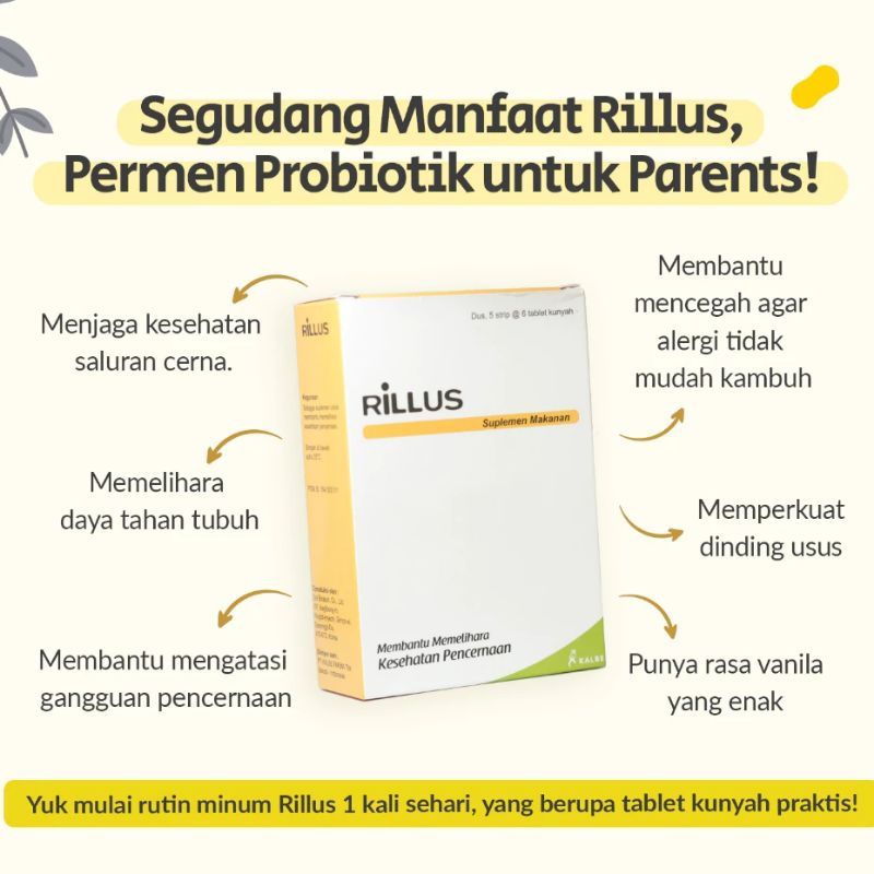 Jual suplemen dayq tahan tubuh RILLUS box | Shopee Indonesia