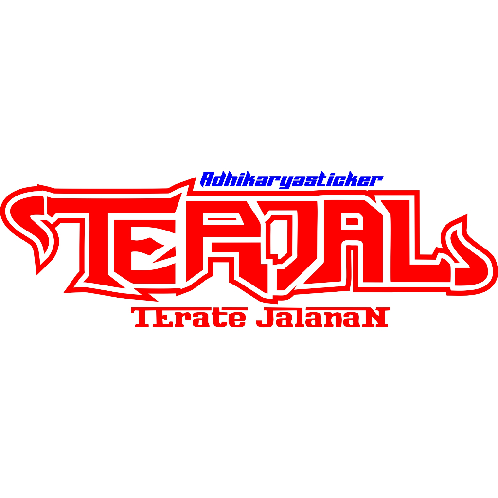 Jual STIKER PSHT TERJAL TERATE JALANAN STIKER PERSAUDARAN SETIA HATI TERATE TERJAL TERATE ...