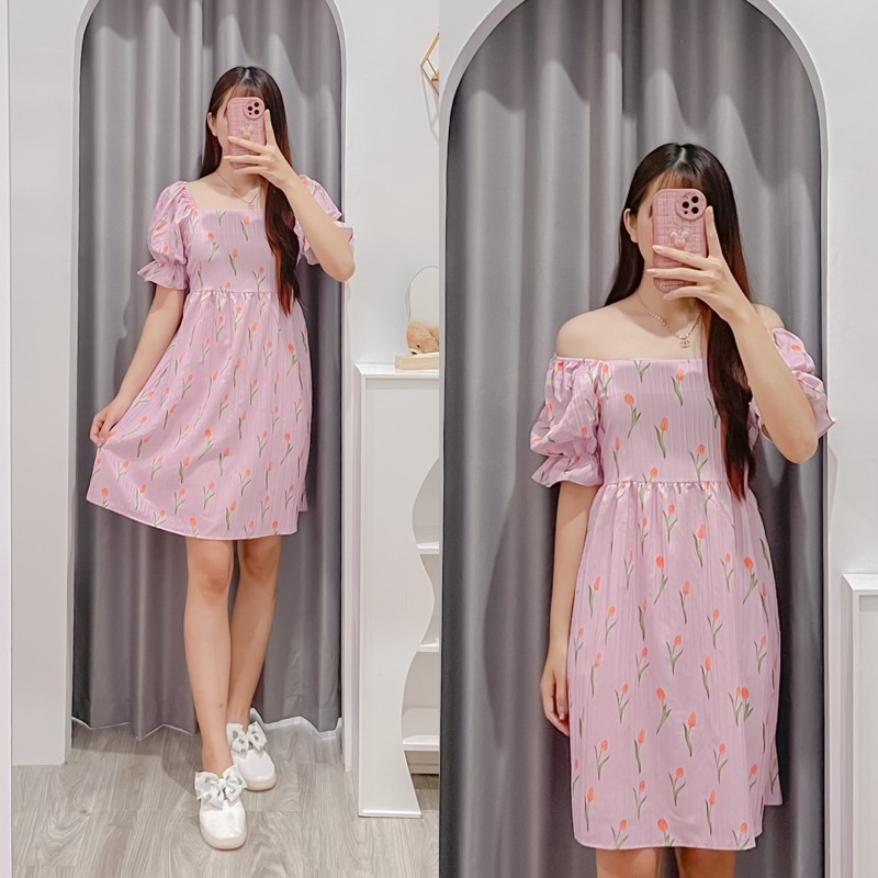 Jual [INSUN] Keylie Dress | Dress Bunga Wanita Premium | Shopee Indonesia