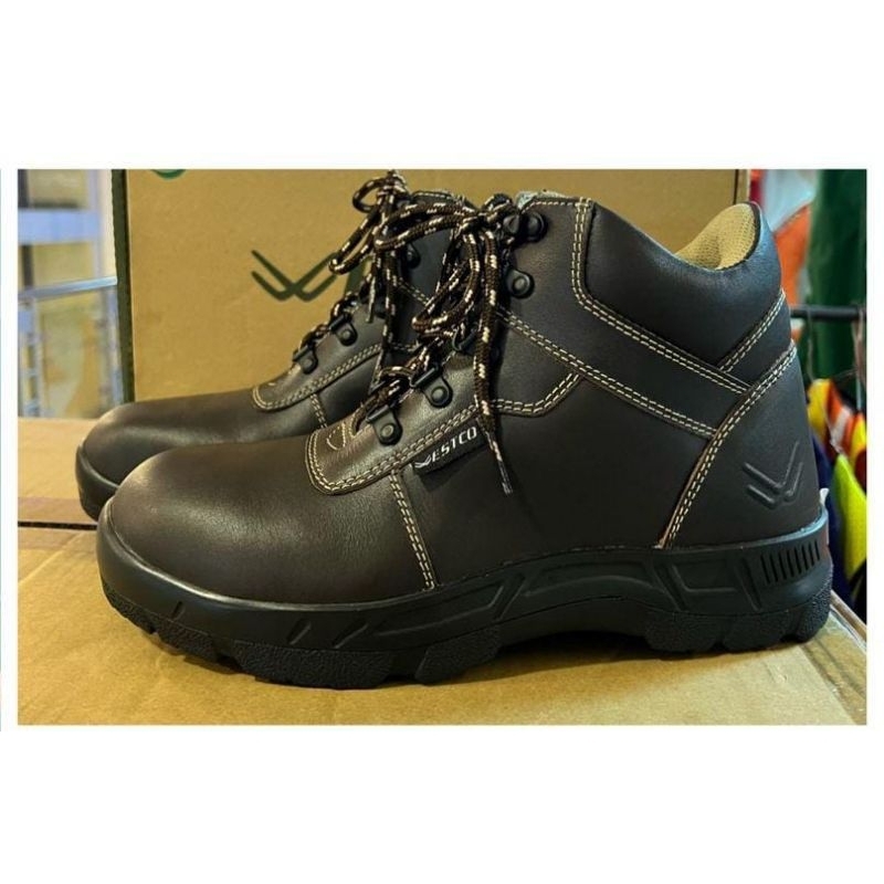 Jual SEPATU SAFETY STANDAR TKDN MERK WESTCO WSD 162 DARK BROWN-SAFETY ...
