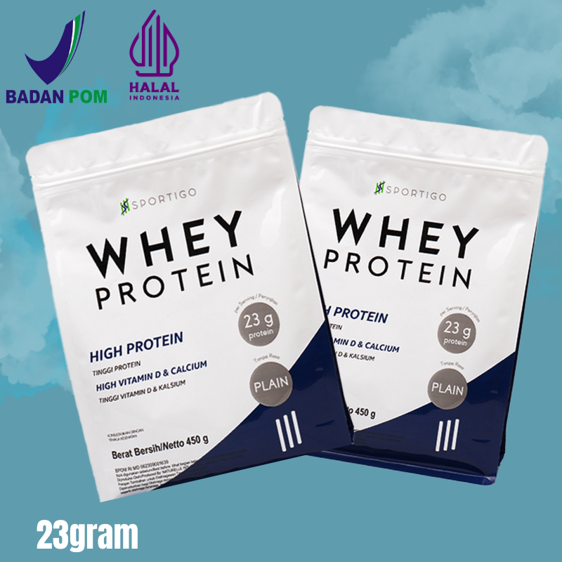 Jual HARGA TESTER - Susu Whey Protein Isolate Concentrate Pure Sachet ...