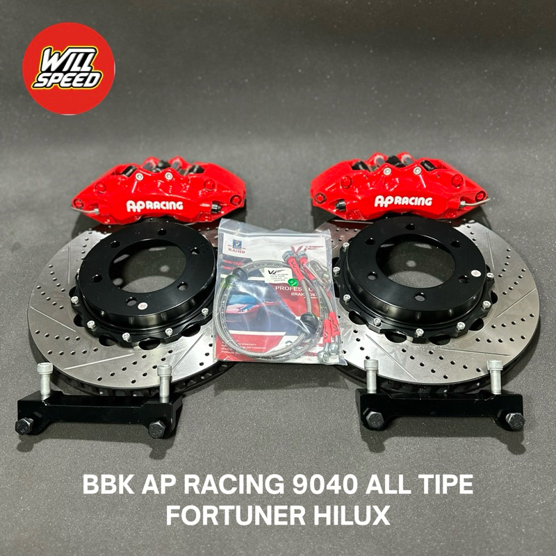 Jual BIG BRAKE KIT BBK AP RACING 9040 FORTUNER VNT TRD VRZ TED GR 1GD ...