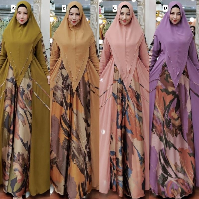Jual Mona Series Syari by Fazza Boutique | Shopee Indonesia