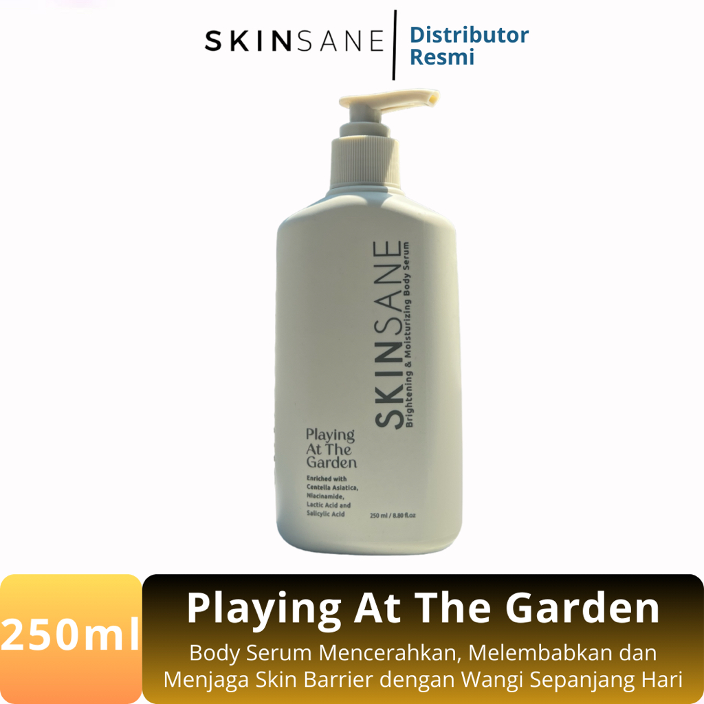 Jual Skinsane Body Serum / Lotion Hijau Perawatan Tubuh / Kandungan ...