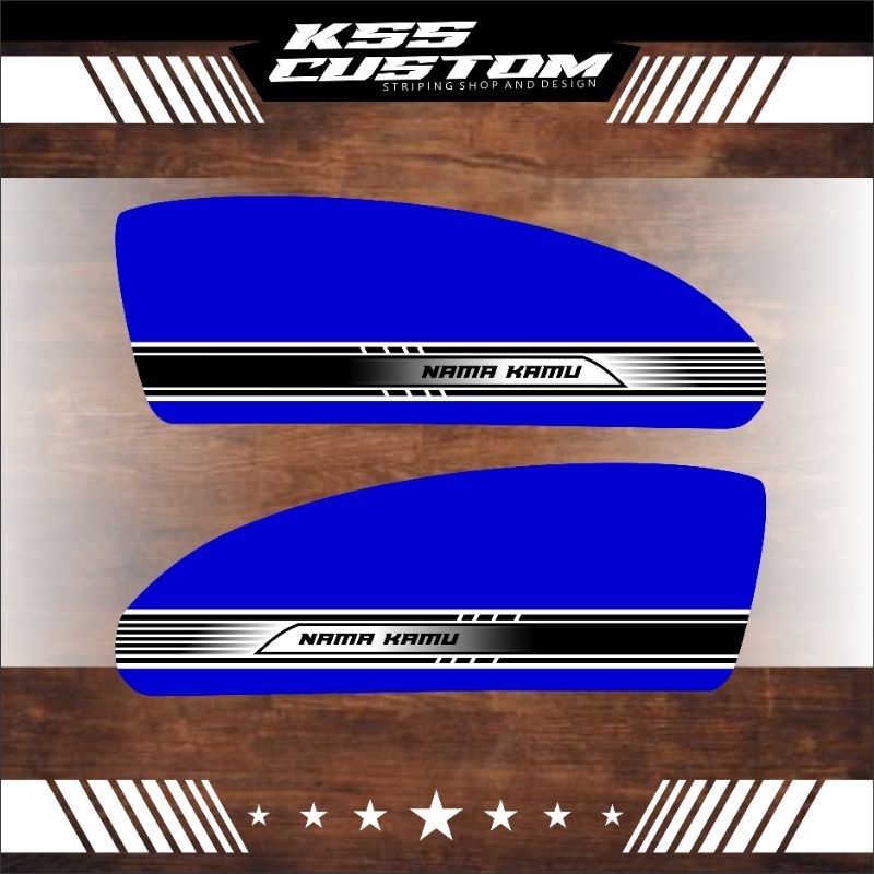 Jual striping cb 100 cb 125 striping variasi cb herex striping cb ...