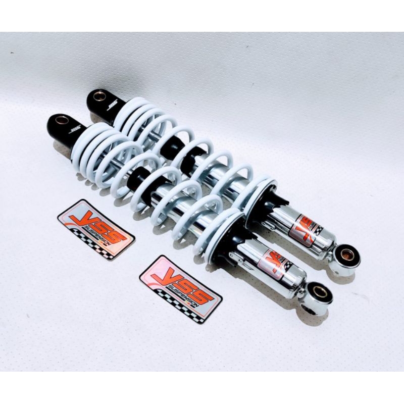 Jual Shockbreaker Belakang ukuran 340mm-Bisa Untuk Motor, RX-KING, Mega pro, Supra, fit lama ...