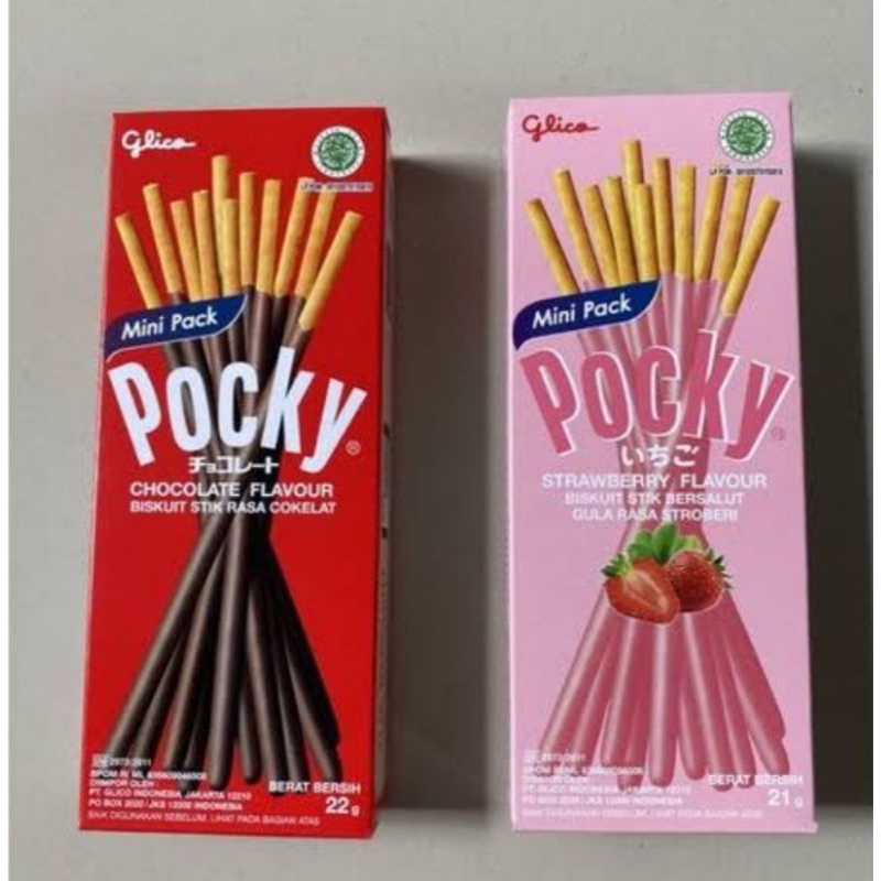 Jual POCKY MINI PACK [ HARGA MURAH ] ISI 2PACK | Shopee Indonesia