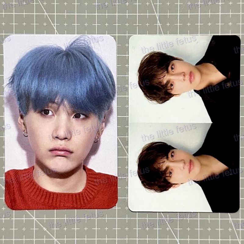 Jual [READY STOCK, BACA DESKRIPSI] PHOTOCARD OFFICIAL BTS PC SUGA MELET ...