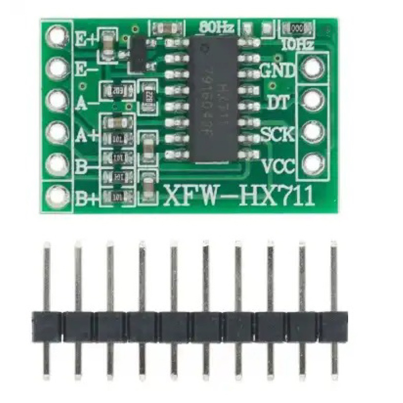 Jual HX711 HX-711 MODULE LOAD CELL DRIVER 24 BIT | Shopee Indonesia